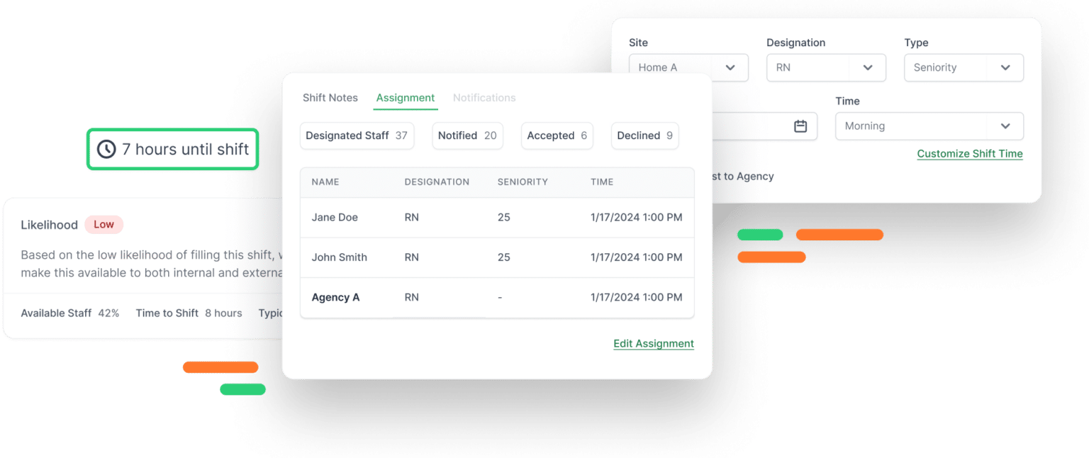 Simplified Shift Management - StaffStat
